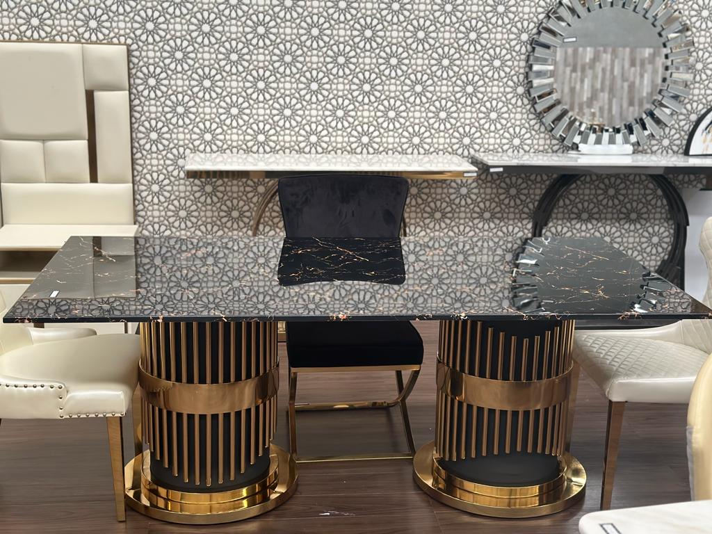 Twin Dining Table – Nest Furniture Decor